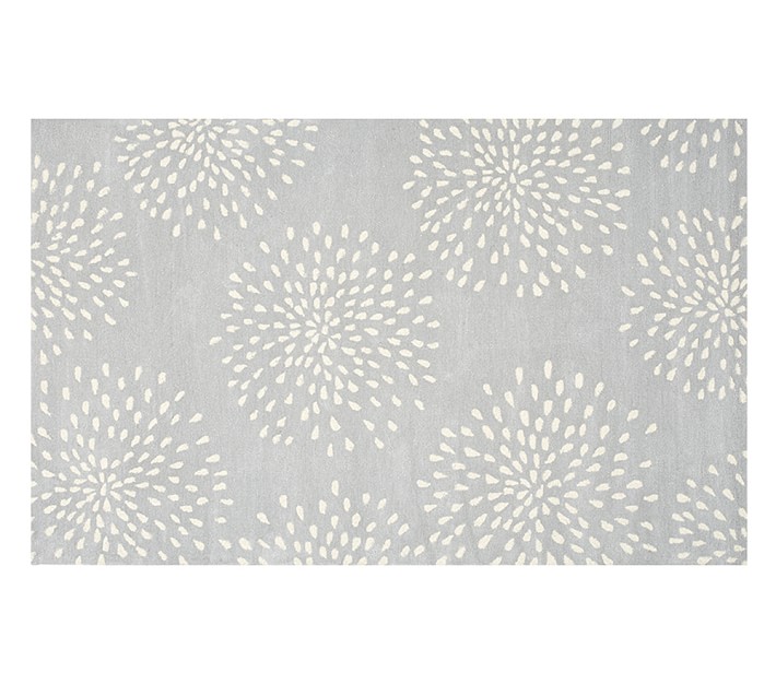 Dandelion Wish Rug | Patterned Rugs | Pottery Barn Kids