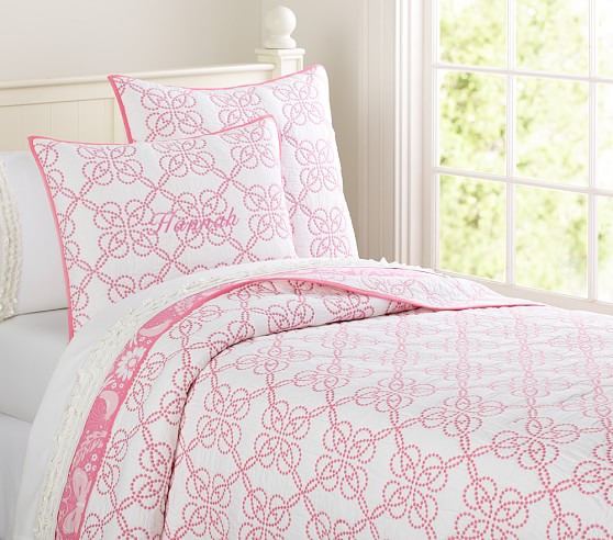 Hannah Kids' Comforter Set | Pottery Barn Kids