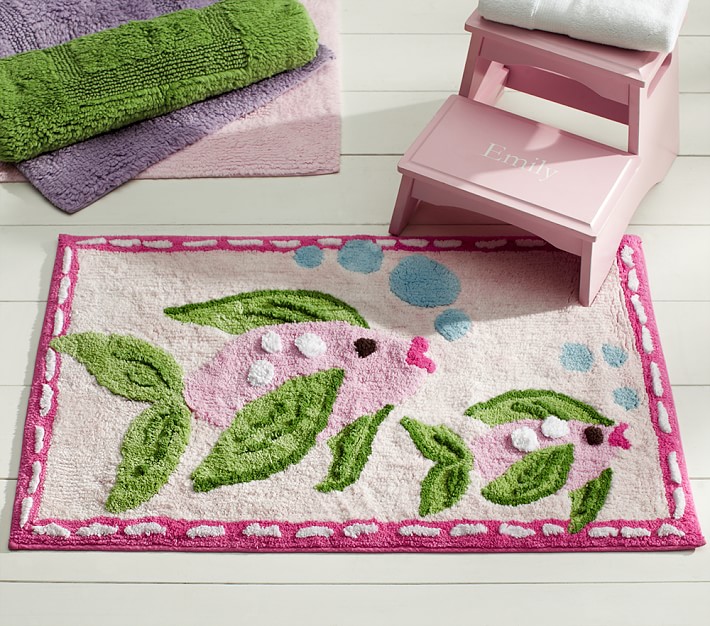 Fish Kids Bath Mat | Pottery Barn Kids