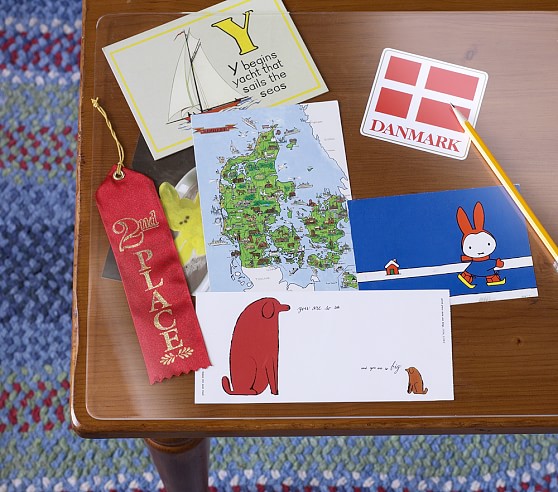 Kids Play Table Place Mats | Pottery Barn Kids