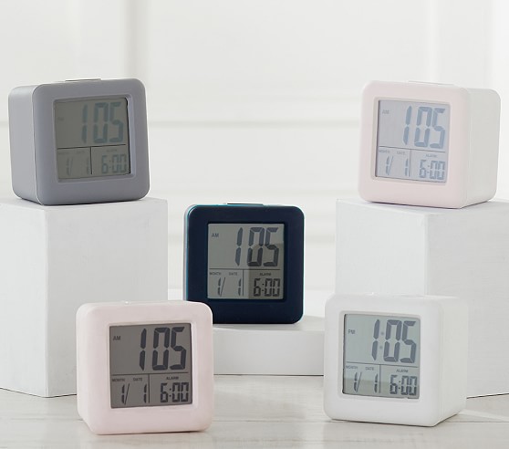 Digital Clocks | Kids Room Decor | Pottery Barn Kids
