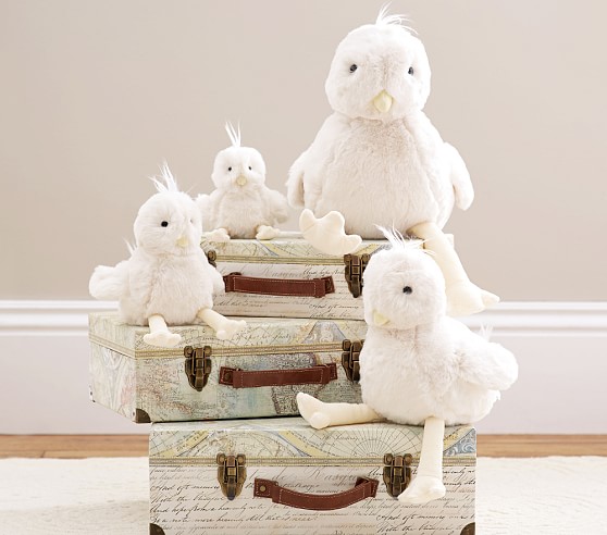 Ivory Chick Plush | Easter Gifts | Pottery Barn Kids
