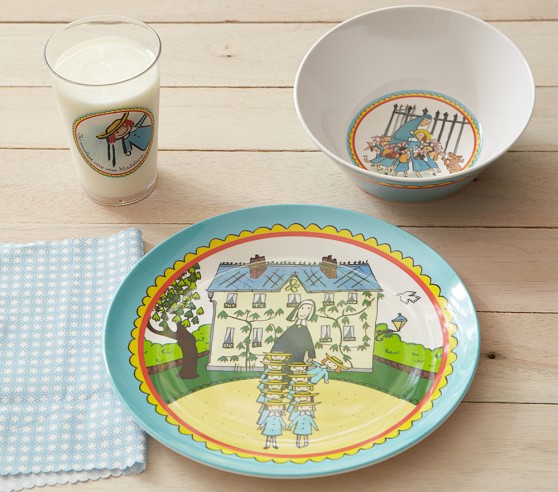 Madeline Kids Dinnerware Gift Set | Pottery Barn Kids