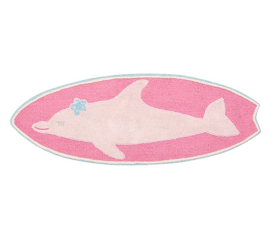 Dolphin Rug | Patterned Rugs | Pottery Barn Kids
