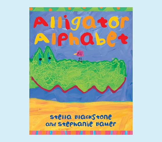 Alligator Alphabet | Kids Books | Pottery Barn Kids