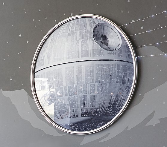 Star Wars™ Death Star™ Wall Art | Pottery Barn Kids