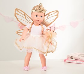 Gold Mini Me Doll Dress Up Outfit | Pottery Barn Kids