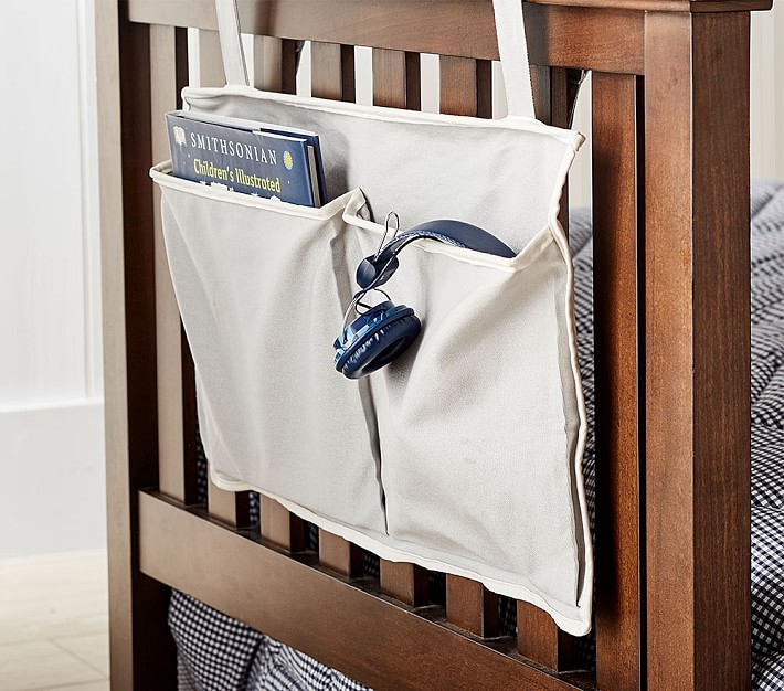 Gray Over-the-Bed Storage | Kids Storage | Pottery Barn Kids