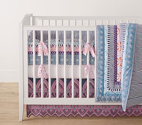 Zadey Crib Bedding Sets | Pottery Barn Kids