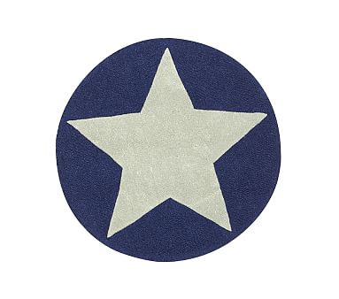 Star Shaped Rug | Patterned Rugs | Pottery Barn Kids
