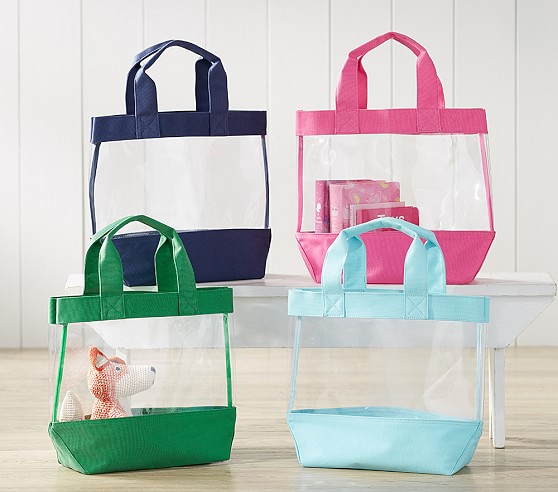 Clear Icon Kids Tote Collection | Pottery Barn Kids