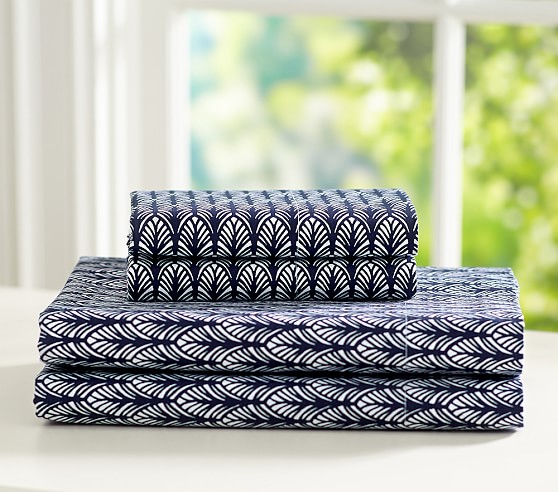Feather Kids' Sheet Set | Pottery Barn Kids