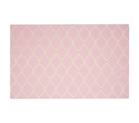 Multi Trellis Girls Rug | Patterned Rugs | Pottery Barn Kids
