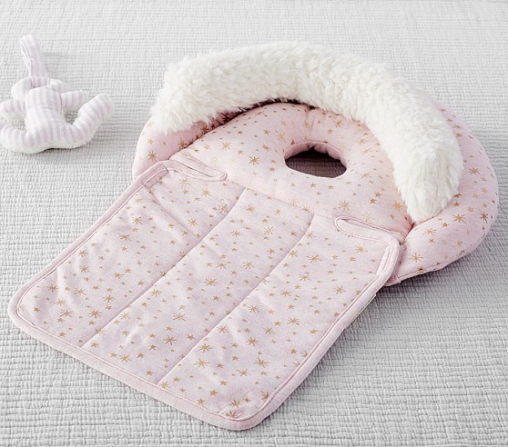Pink Star Boppy Pillow | Pottery Barn Kids