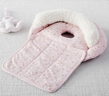 Pink Star Boppy Pillow | Pottery Barn Kids