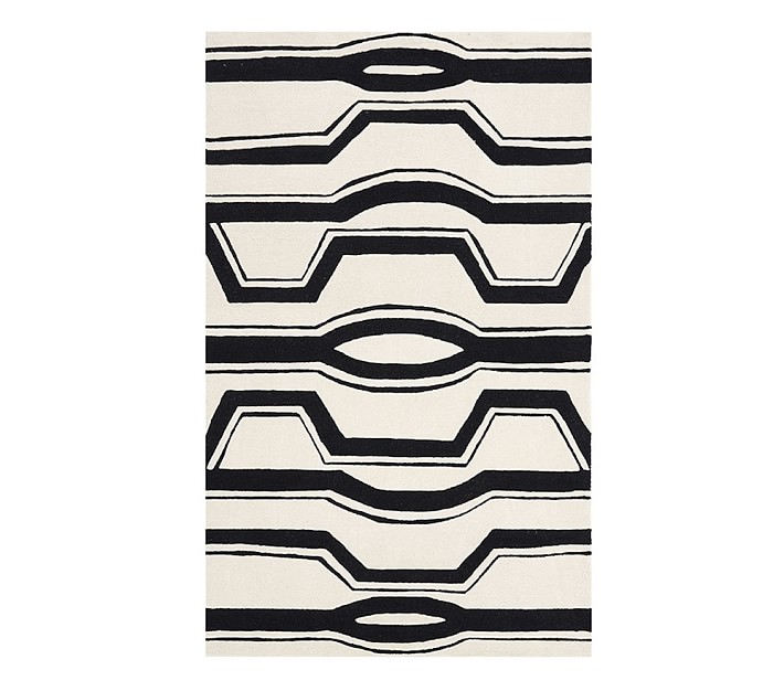 Coco Modern Kids Rug | Pottery Barn Kids