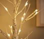 Light Up LED Birch Christmas Tree Decorations | Pottery Barn Kids
