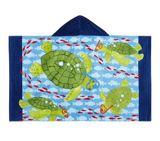 Turtle Beach Wrap | Pottery Barn Kids