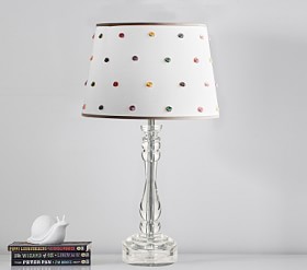 French Knot Table Lamp | Kids Lamp | Pottery Barn Kids