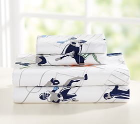 Sports Kids' Sheet Set | Pottery Barn Kids