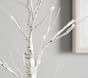 Light Up LED Birch Christmas Tree Decorations | Pottery Barn Kids