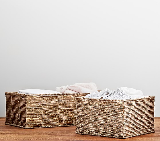 Gold Rope Storage | Kids Storage | Pottery Barn Kids