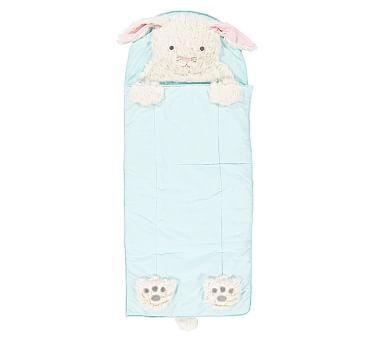 Shaggy Head Bunny Kids Sleeping Bag | Pottery Barn Kids
