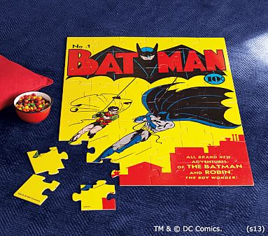 BATMAN™ Puzzle | Pottery Barn Kids