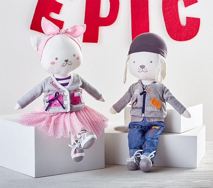 Learning Dolls | Educational Toys For Kids | Pottery Barn Kids