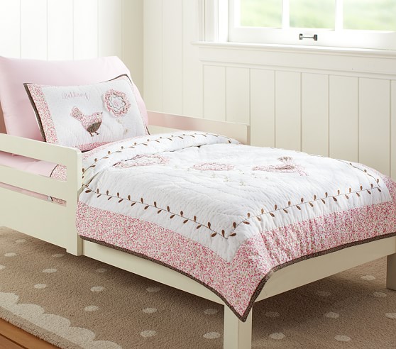 Bethany Toddler Quilt | Pottery Barn Kids