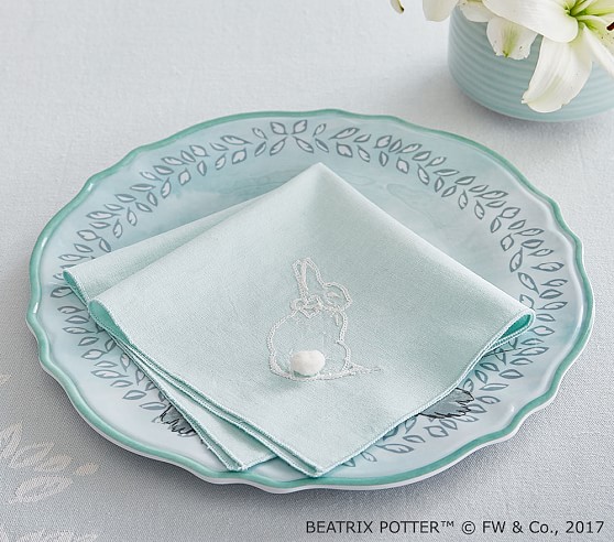 Beatrix Potter™ Napkin | Easter Table Decor | Pottery Barn Kids