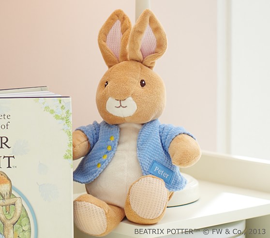 Peter Rabbit™ Plush | Easter Gifts | Pottery Barn Kids