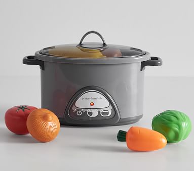 Slow Cooker & Veggie Set | Toy Kitchen Accessory | Pottery Barn Kids
