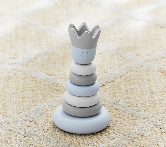 Blue Stacker | Baby Toy | Pottery Barn Kids