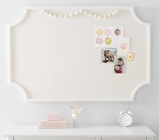 Scallop Kids Bulletin Board | Pottery Barn Kids