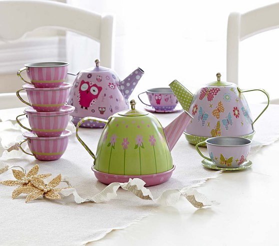 Stackable Tea Sets | Pottery Barn Kids