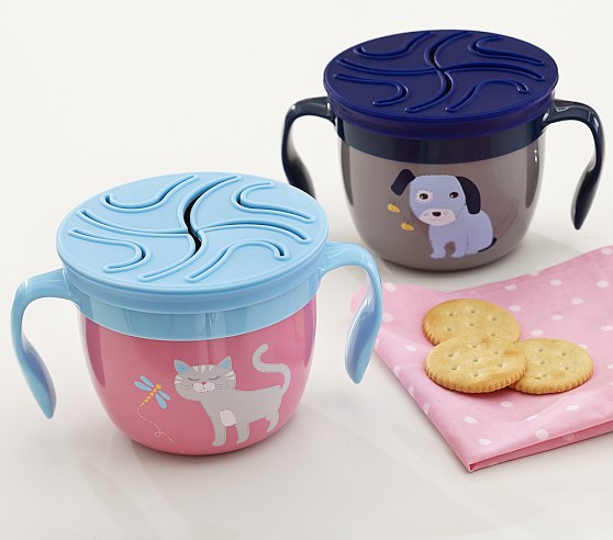 My First Gobble & Go Containers | Pottery Barn Kids