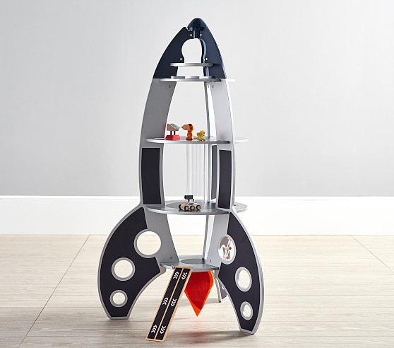 Peanuts® Snoopy® NASA Rocket Play Set | Kids Toys | Pottery Barn Kids