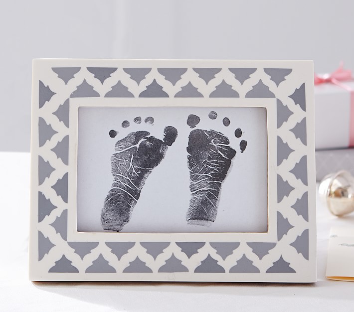 Lattice Resin Frame | Baby Keepsake | Pottery Barn Kids