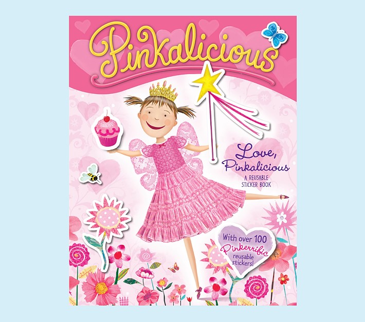 Pinkalicious Sticker Book | Kids Books | Pottery Barn Kids