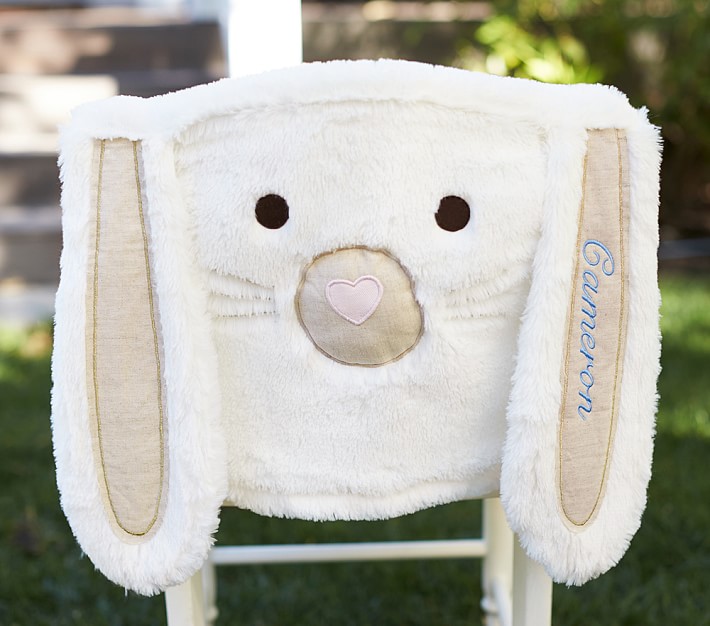 Bunny Chaircover | Easter Table Decor | Pottery Barn Kids