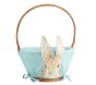Beatrix Potter™ Aqua Rabbit Easter Basket | Pottery Barn Kids