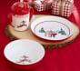 Rudolph the Red-Nosed Reindeer® Baby Feeding Set | Pottery Barn Kids