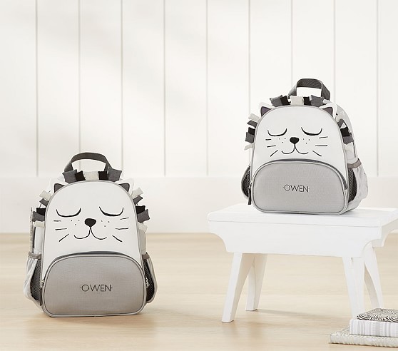 The Emily & Meritt Lion Critter Girls Backpack | Pottery Barn Kids