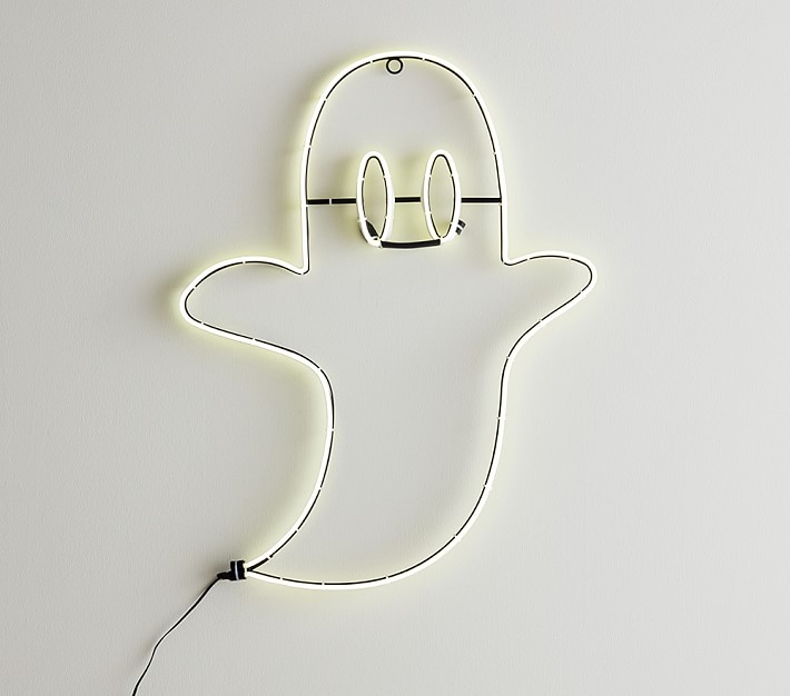 LED Ghost Wall Decoration | Pottery Barn Kids