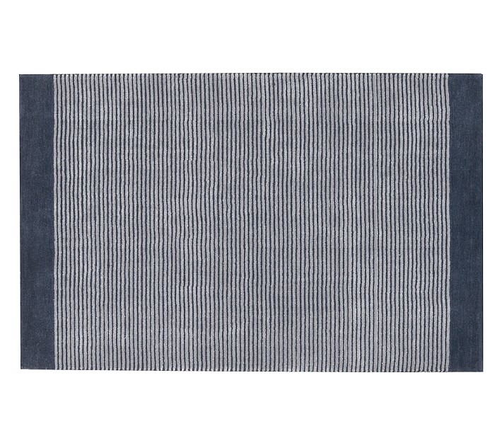 Railroad Striped Rug | Patterned Rugs | Pottery Barn Kids