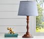 Chambray Drum Shade | Kids Lamp | Pottery Barn Kids