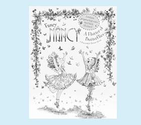 Fancy Nancy Butterfly Sticker Book | Kids Books | Pottery Barn Kids