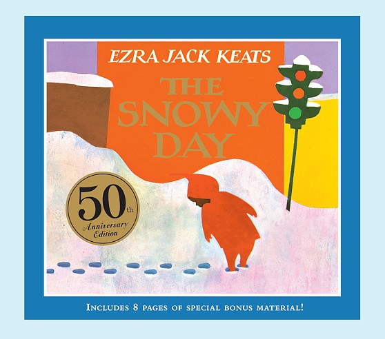 The Snowy Day Hardcover Book by Ezra Jack Keats | Kids Books | Pottery ...