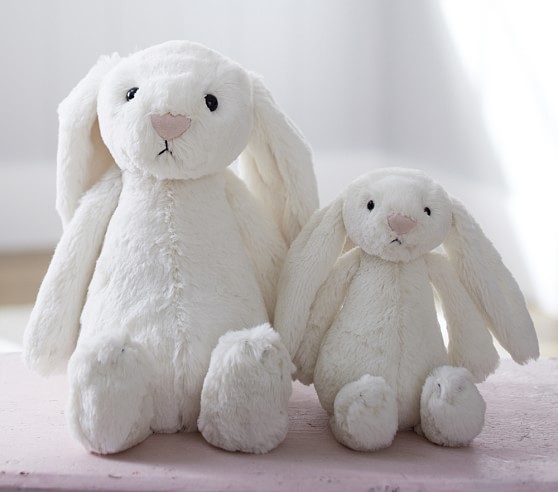 Cream Bunny Stuffed Animal | Easter Gifts | Pottery Barn Kids
